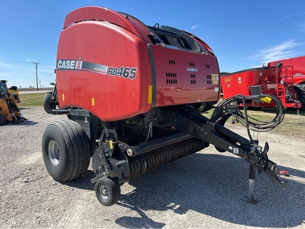 2018 Case IH RB465 Round Baler - $33,500 | Machinery Pete