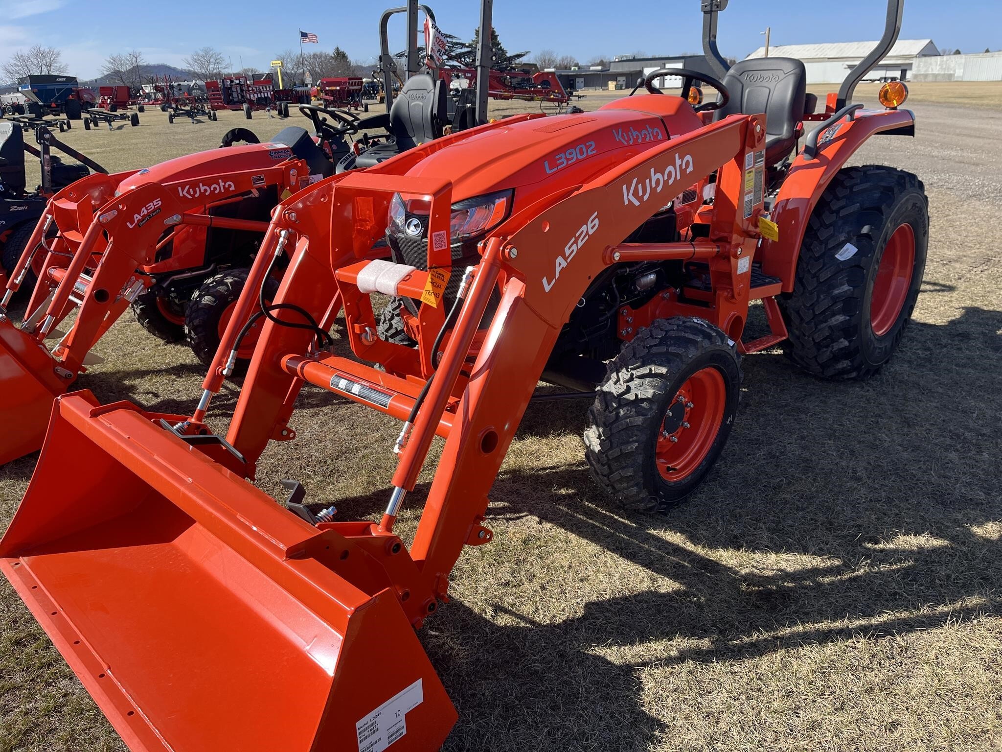 Used Kubota L3902HST Tractors for Sale - 53 Listings | Machinery Pete