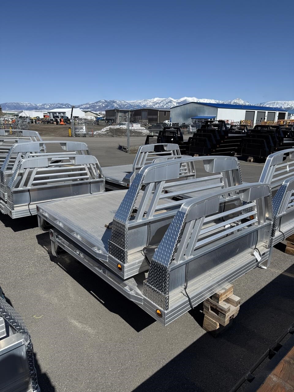 2025 Hillsboro 7 Ft Flatbed Trucks/Trailer - $6,350 | Machinery Pete