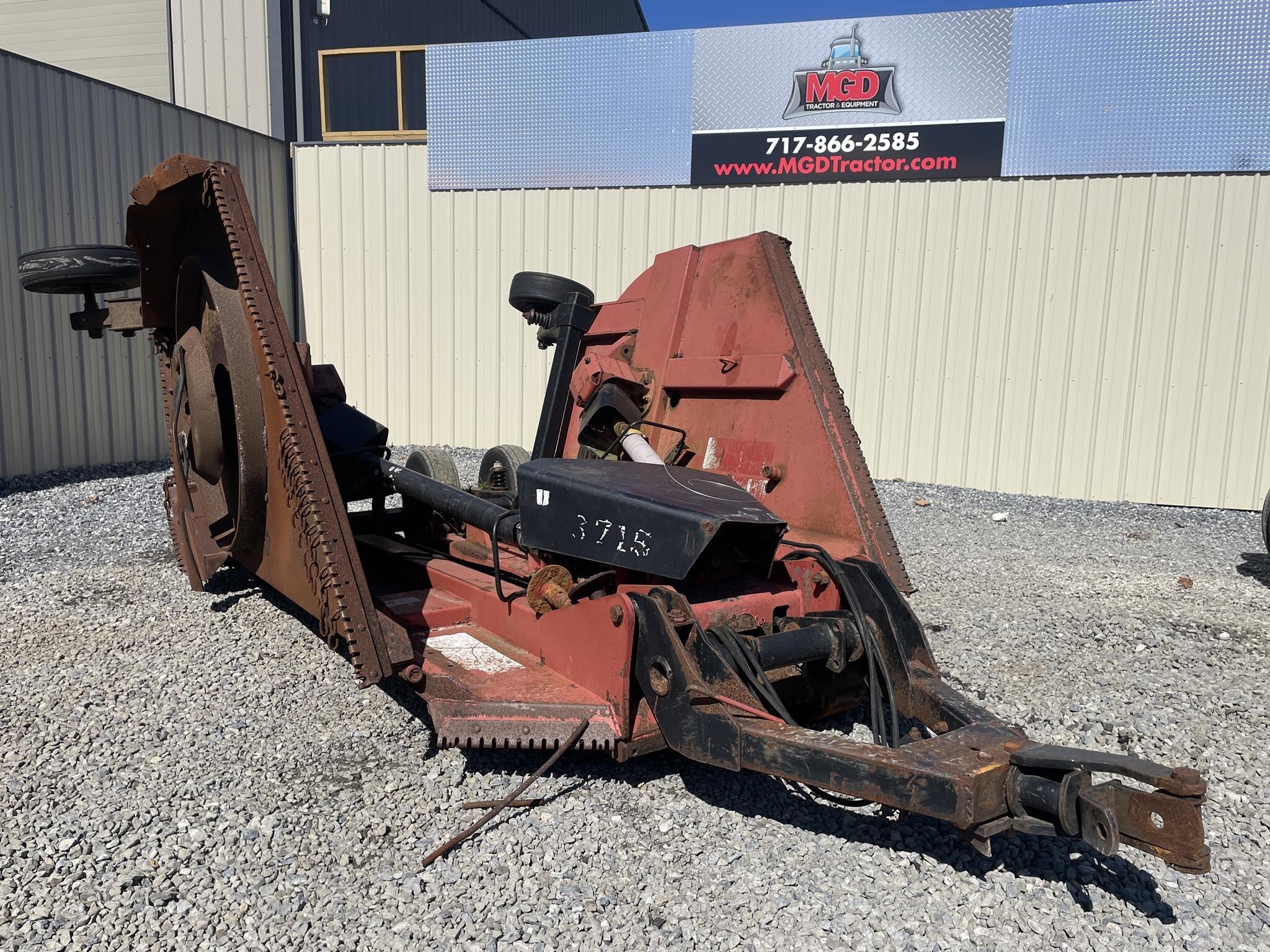 Used Bush Hog Mowers for Sale - 640 Listings | Machinery Pete
