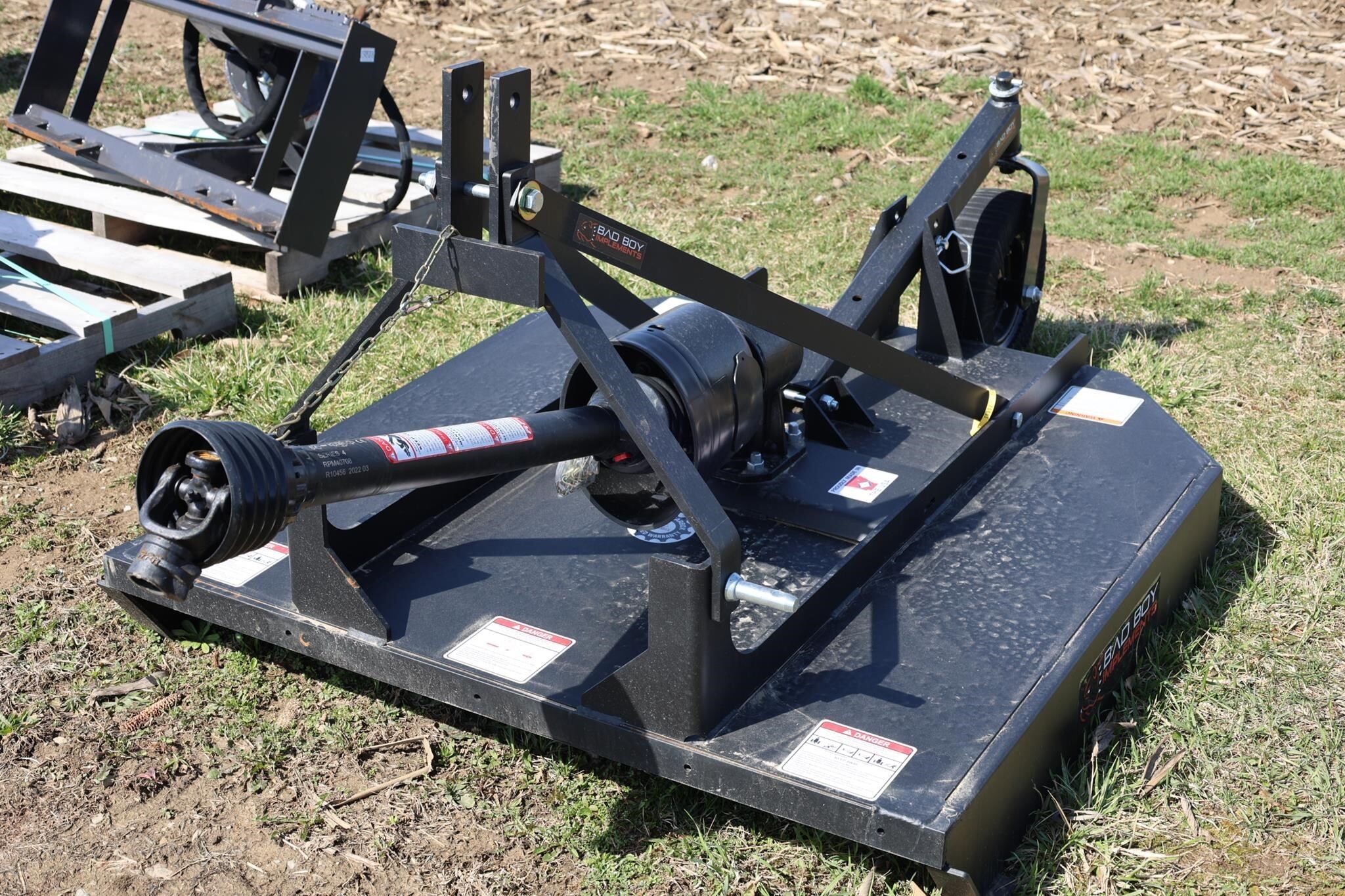 Bad Boy BBRCSC48 Rotary Cutter - $1,899 | Machinery Pete