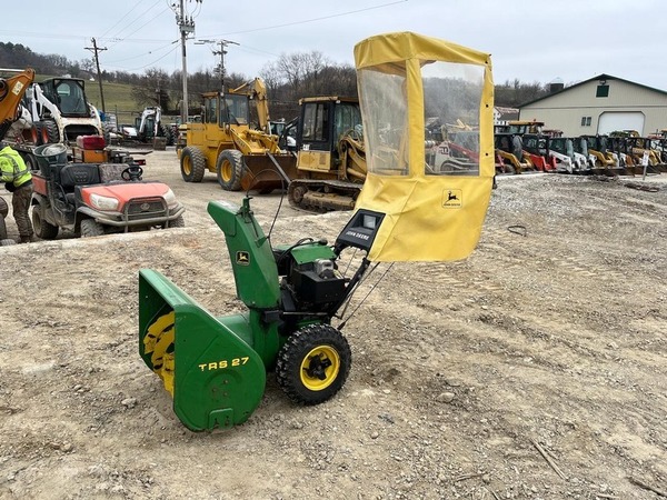 Used John Deere Snow Blowers for Sale - 128 Listings | Machinery Pete