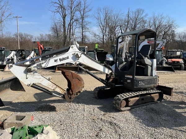 Used Bobcat Mini Excavators for Sale - 114 Listings | Machinery Pete