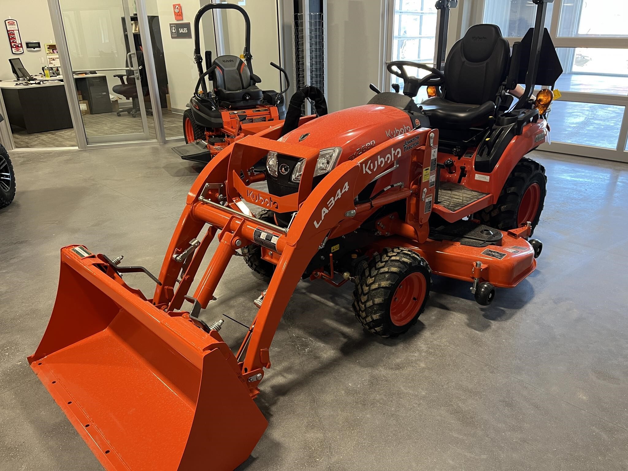 Used Kubota BX2680 Tractors for Sale - 76 Listings | Machinery Pete