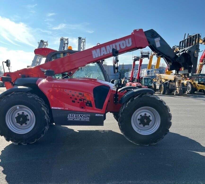 2021 Manitou MT732 Telehandler - $74,985 | Machinery Pete