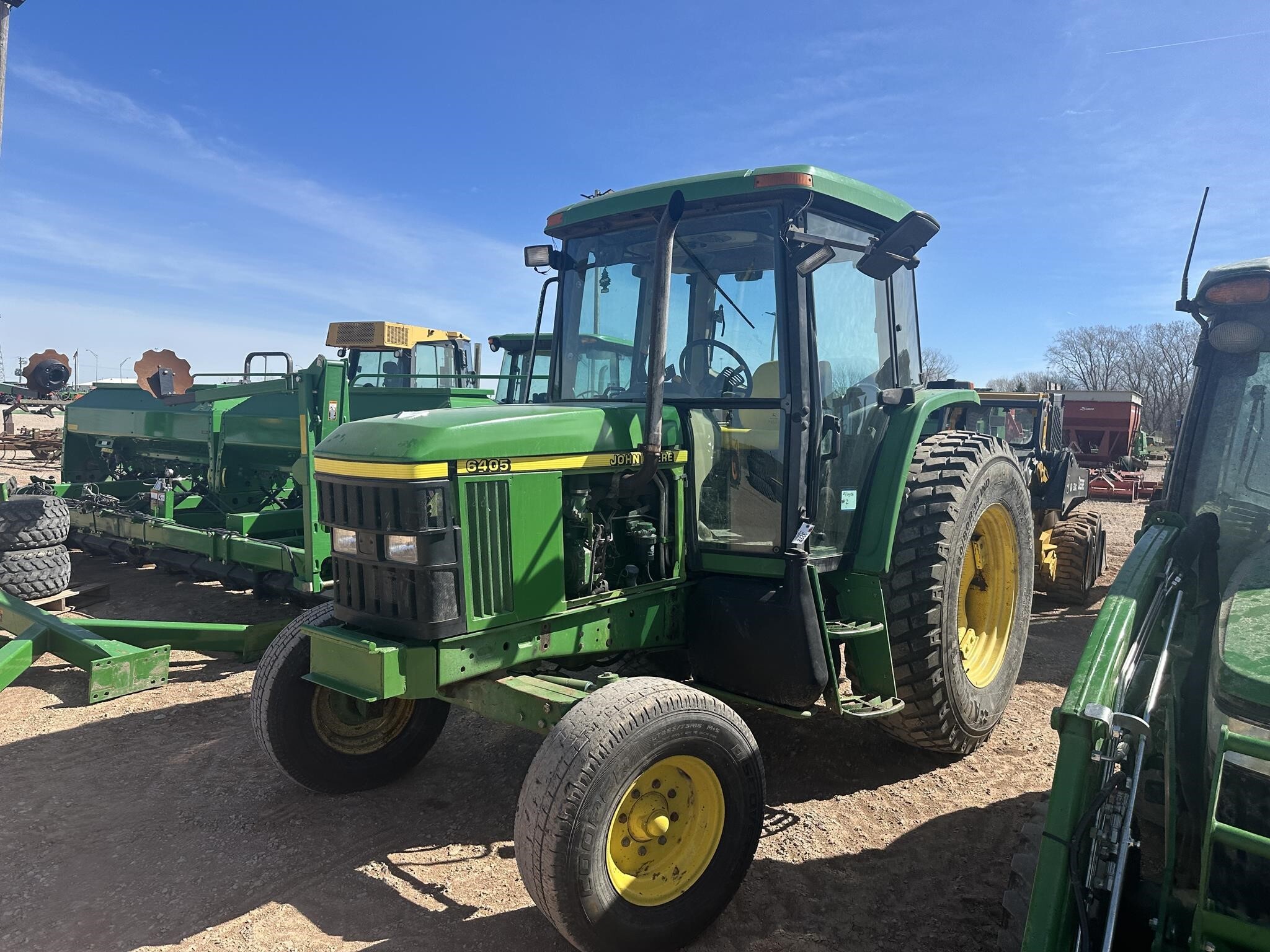 John Deere 6405 Tractor - $19,500 | Machinery Pete