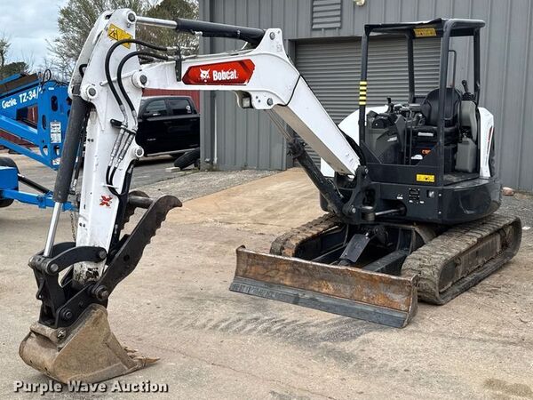 Used Bobcat Mini Excavators for Sale - 124 Listings | Machinery Pete