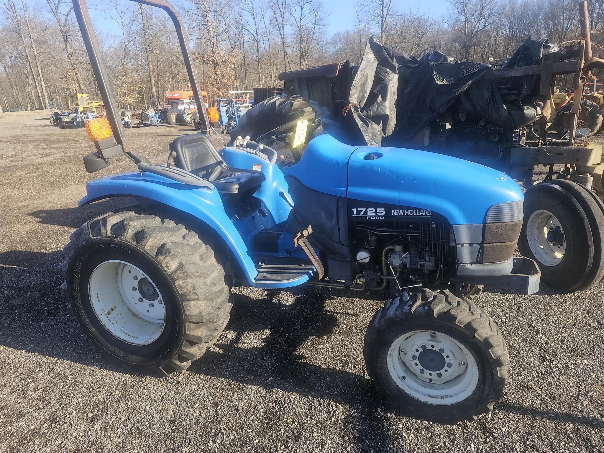 New Holland 1725 Tractor - $Call | Machinery Pete
