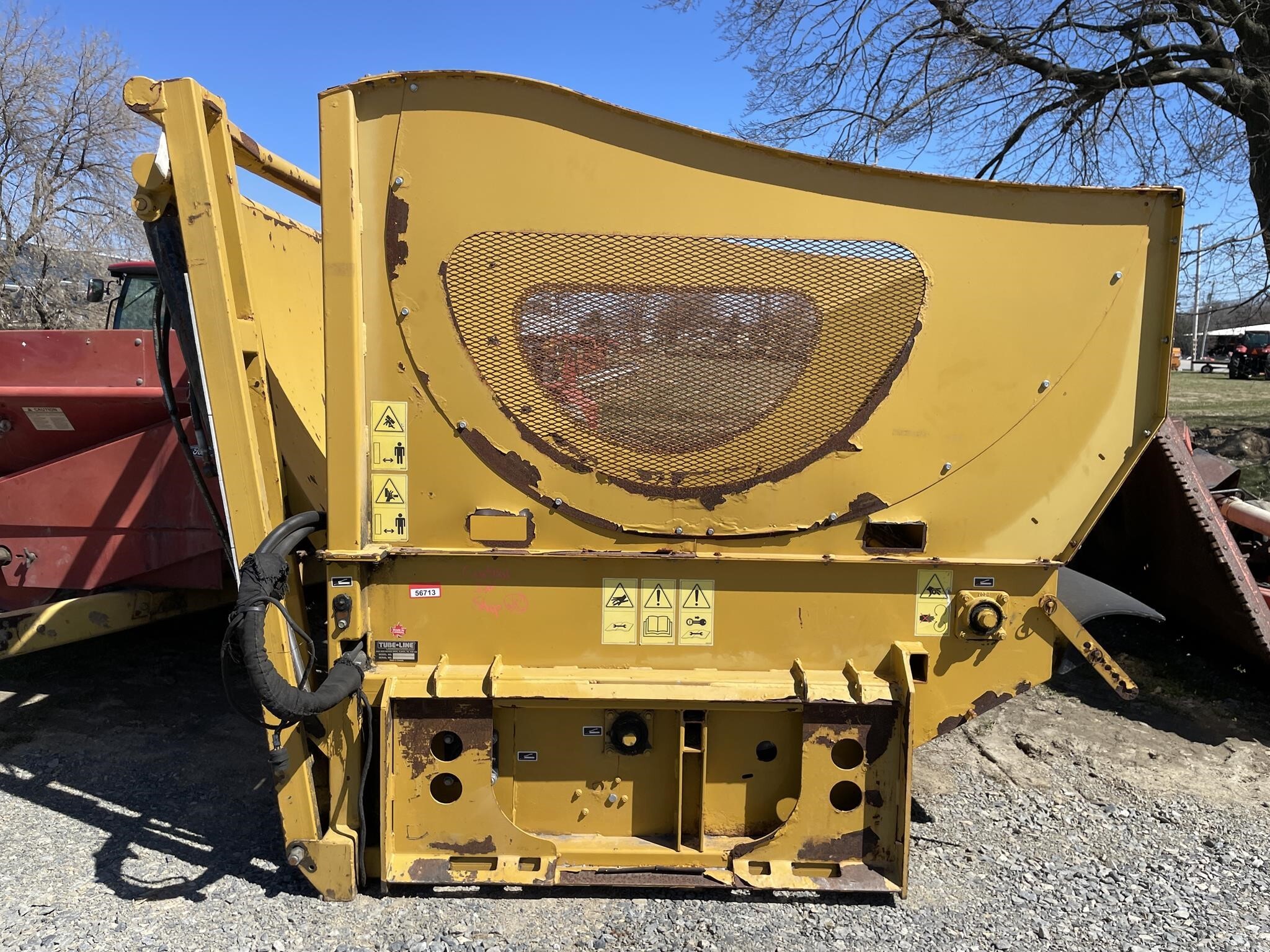 Tubeline Bale Boss R4520 Bale Processor - $8,900 | Machinery Pete