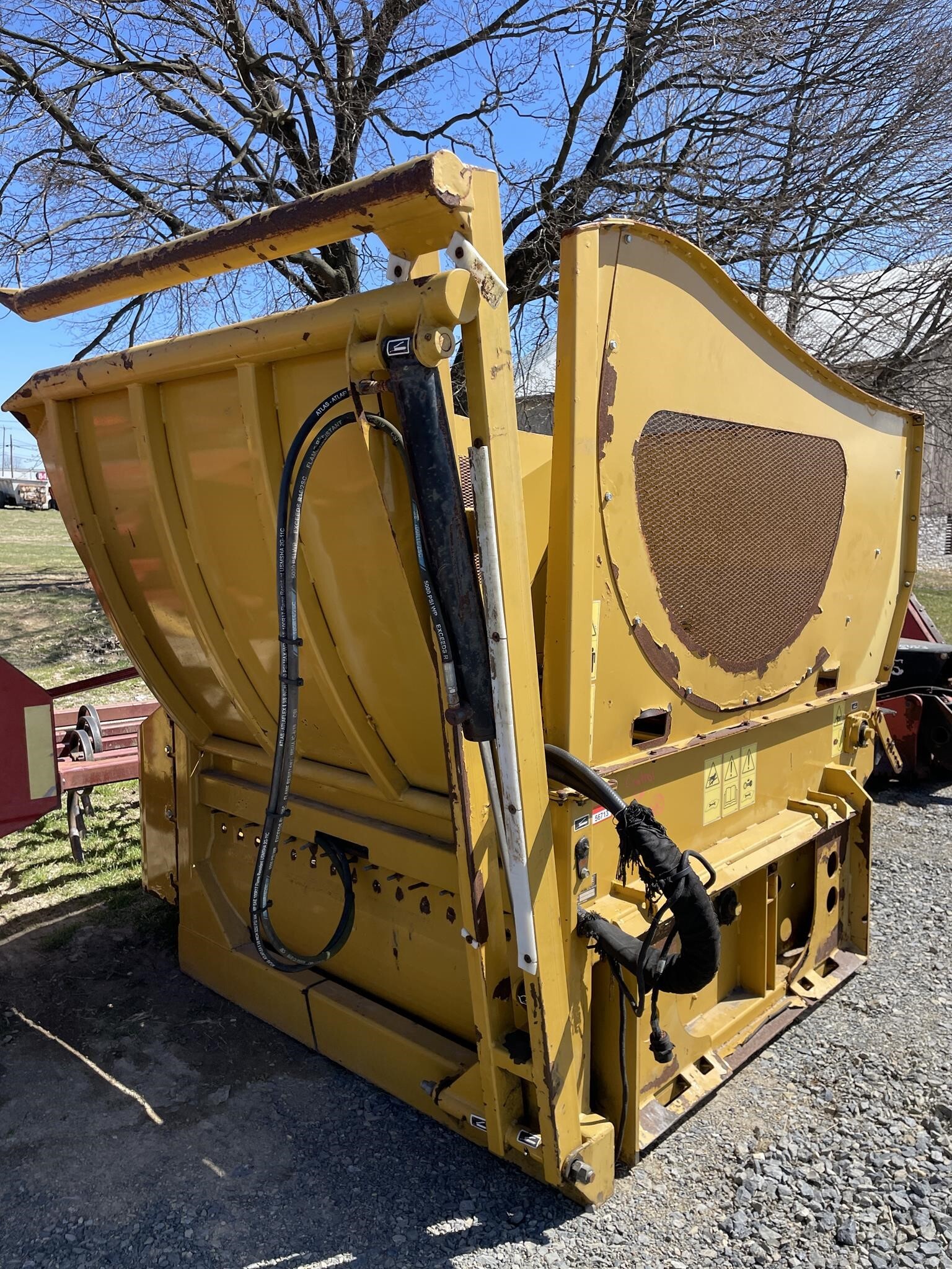 Tubeline Bale Boss R4520 Bale Processor - $8,900 | Machinery Pete