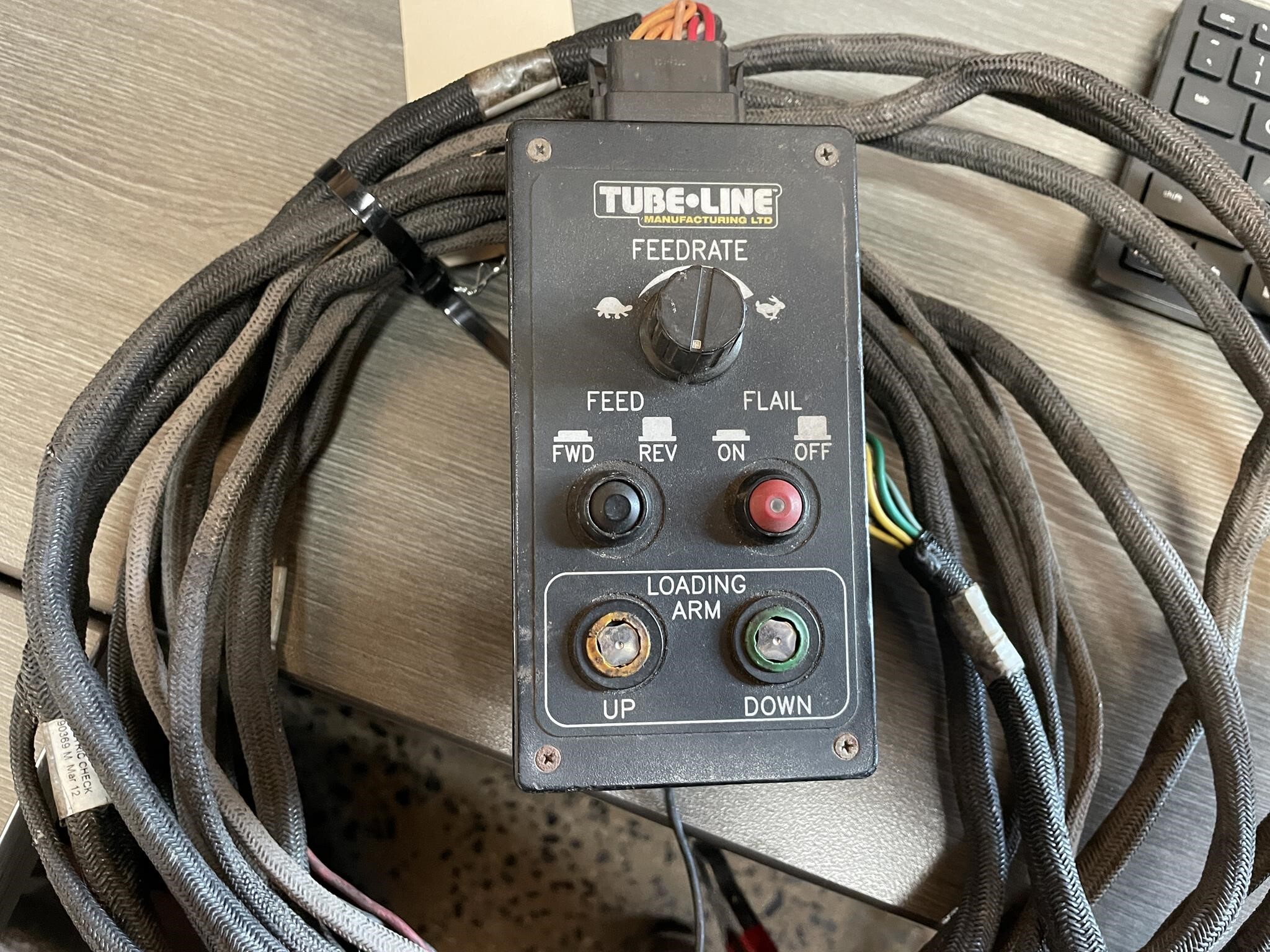 Tubeline Bale Boss R4520 Bale Processor - $8,900 | Machinery Pete