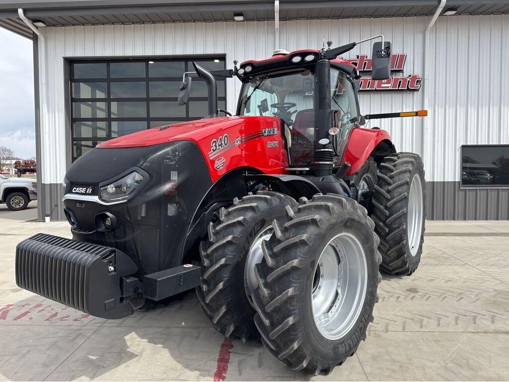 2024 Case IH MAGNUM 340 AFS CONNECT CVX Tractor - $379,800 | Machinery Pete