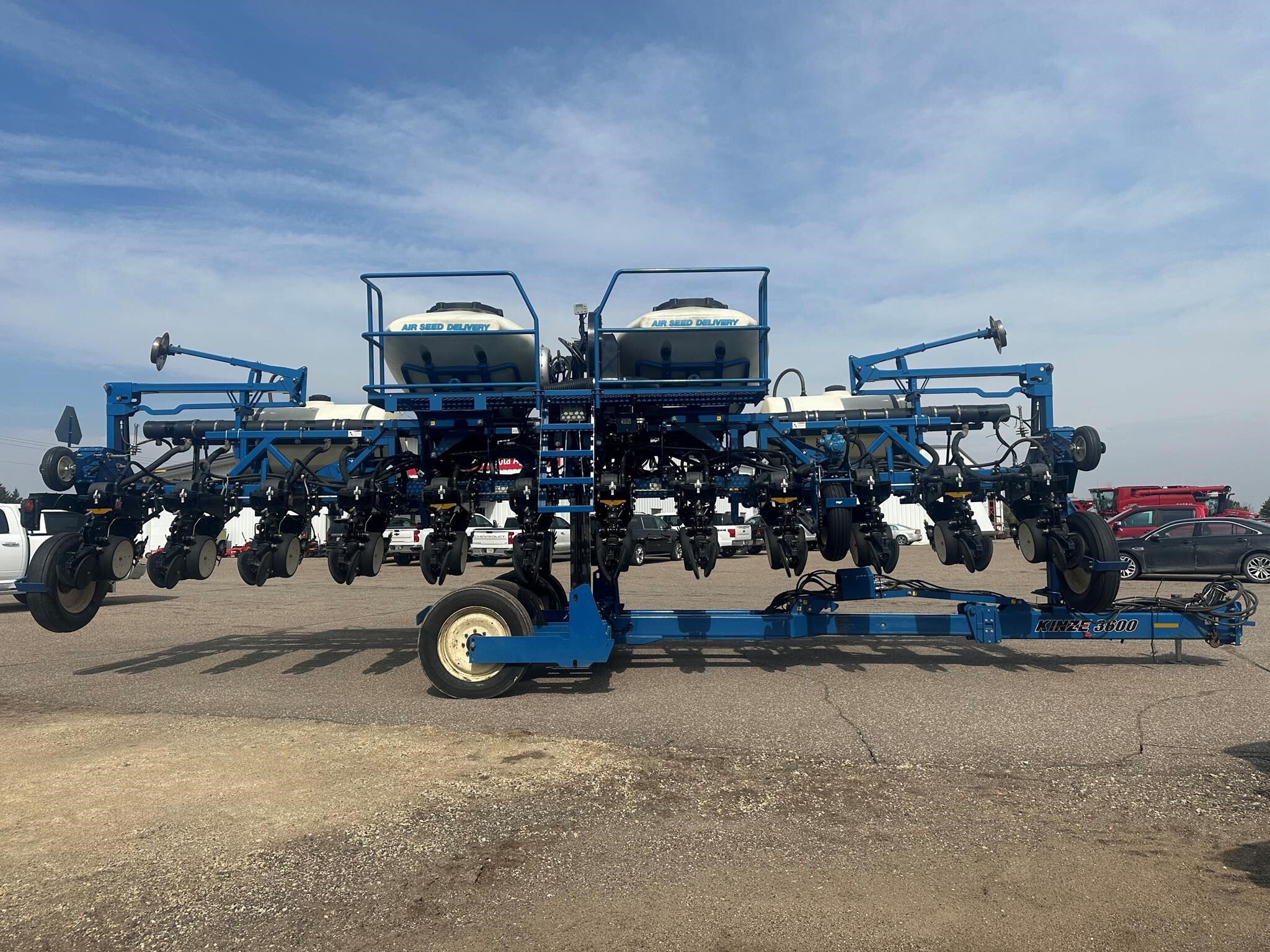 2013 Kinze 3600 ASD Planter - $65,000 | Machinery Pete