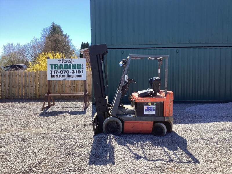Used Forklifts for Sale - 391 Listings | Machinery Pete