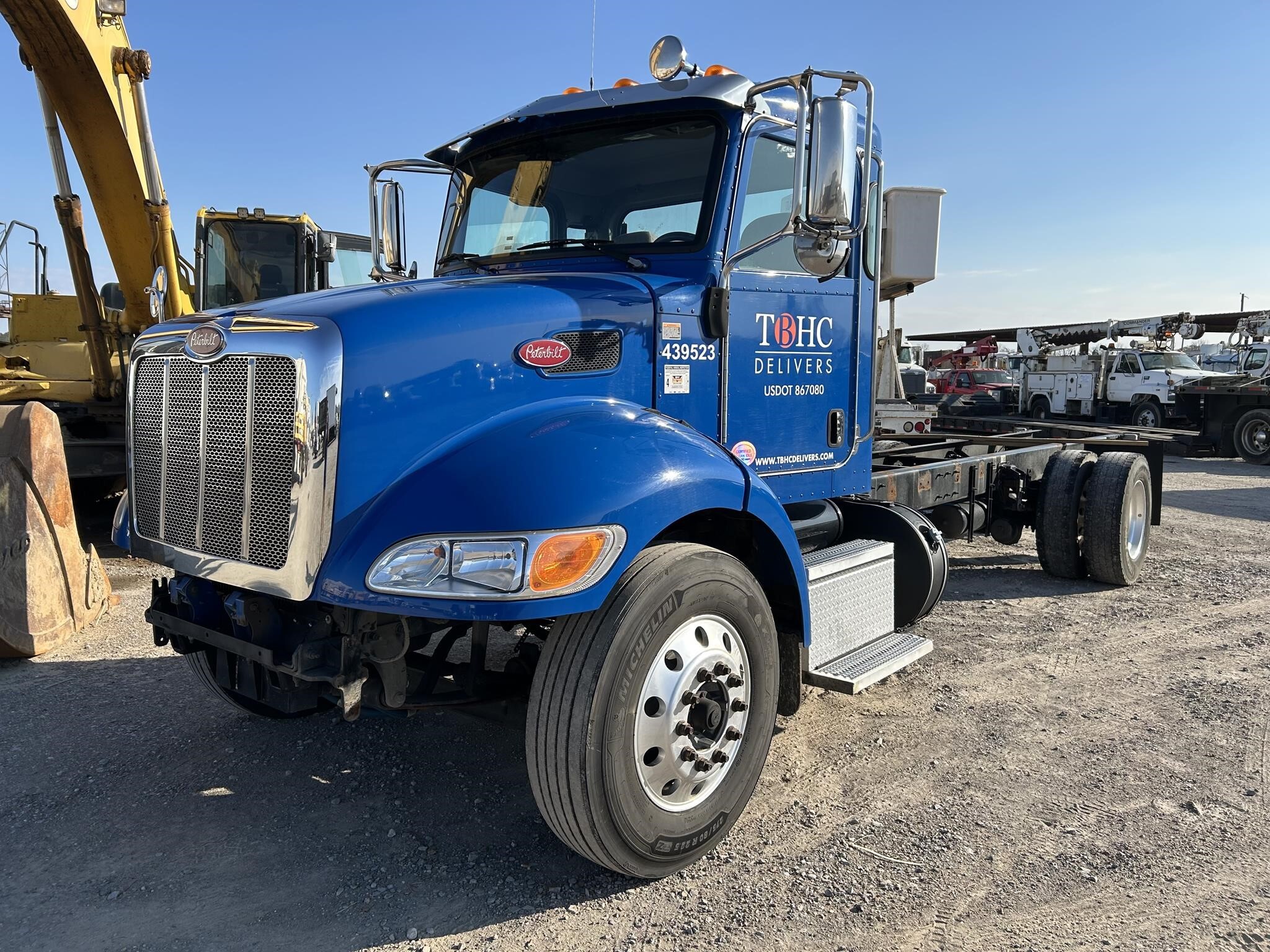 2019 Peterbilt 337 Semi Trucks/Trailer - $20,000 | Machinery Pete