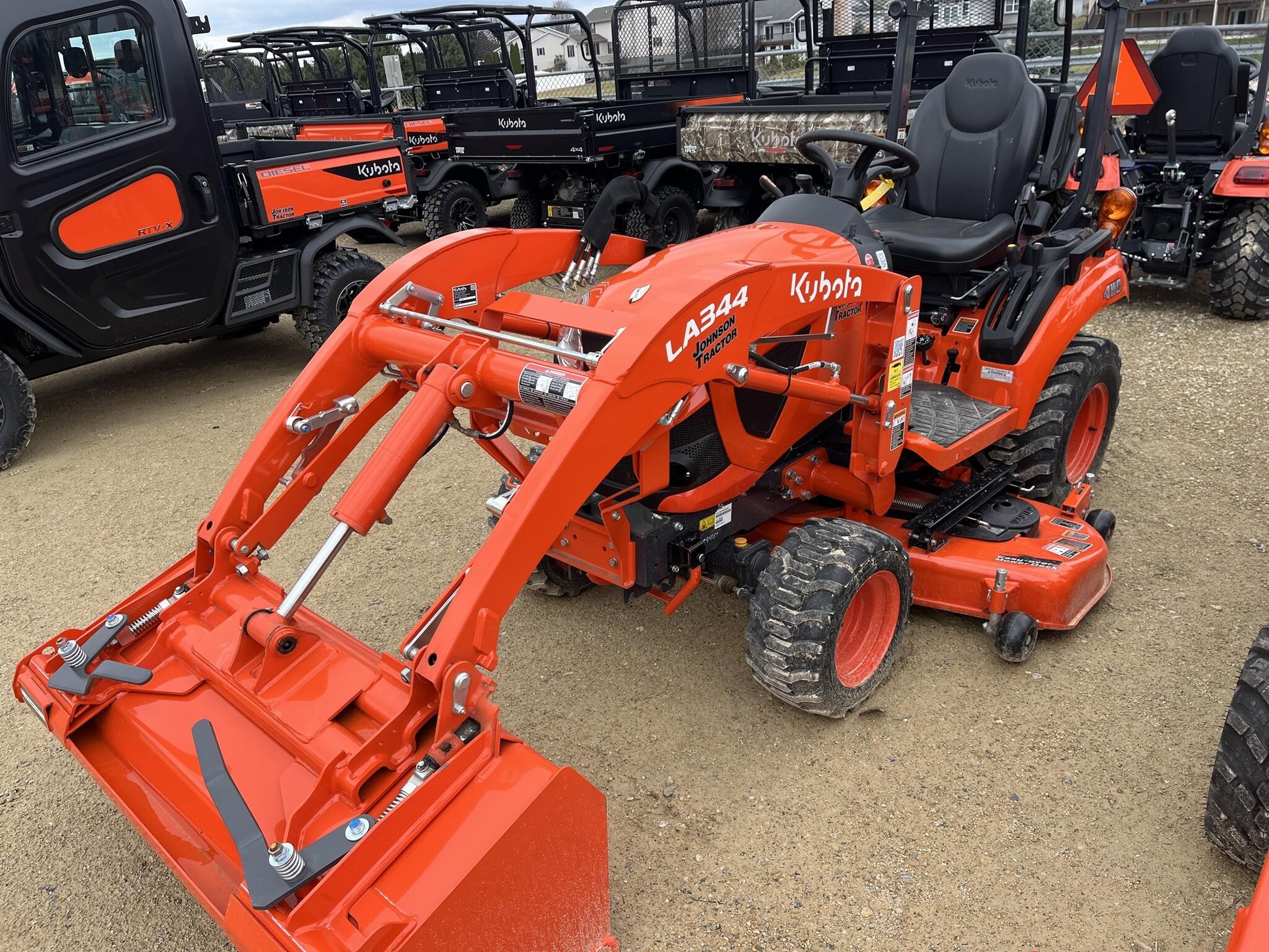 Used Kubota BX2680 Tractors for Sale - 74 Listings | Machinery Pete