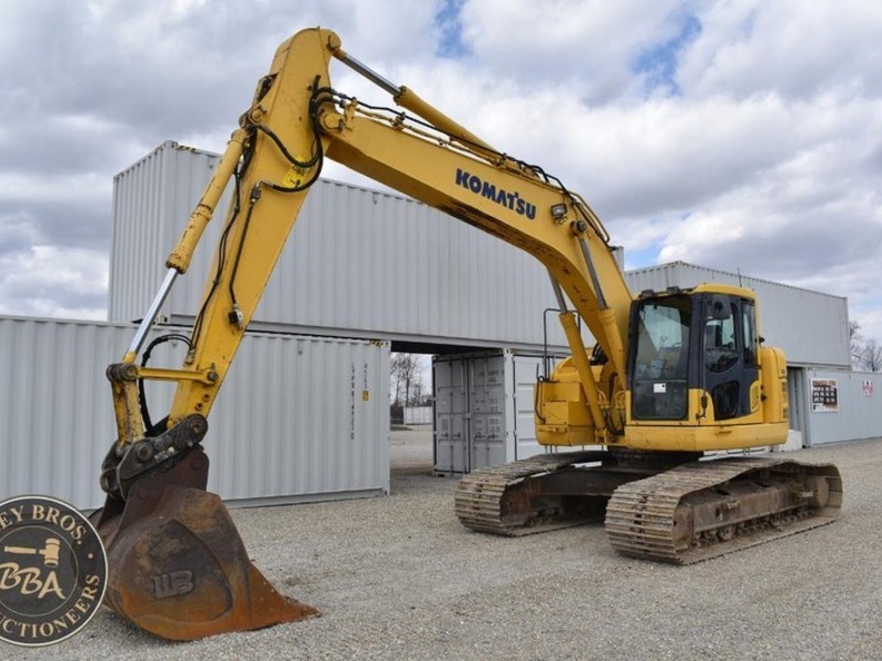 Used Komatsu Excavators for Sale - 85 Listings | Machinery Pete