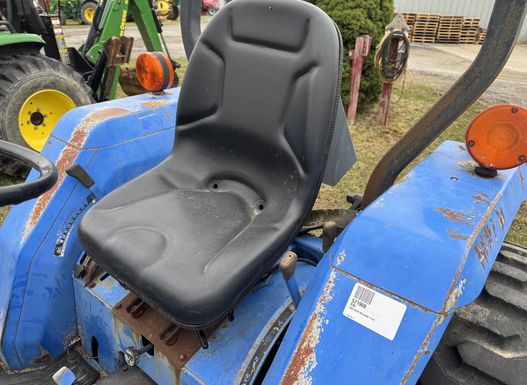 2003 New Holland TC30 Tractor - $9,800 | Machinery Pete