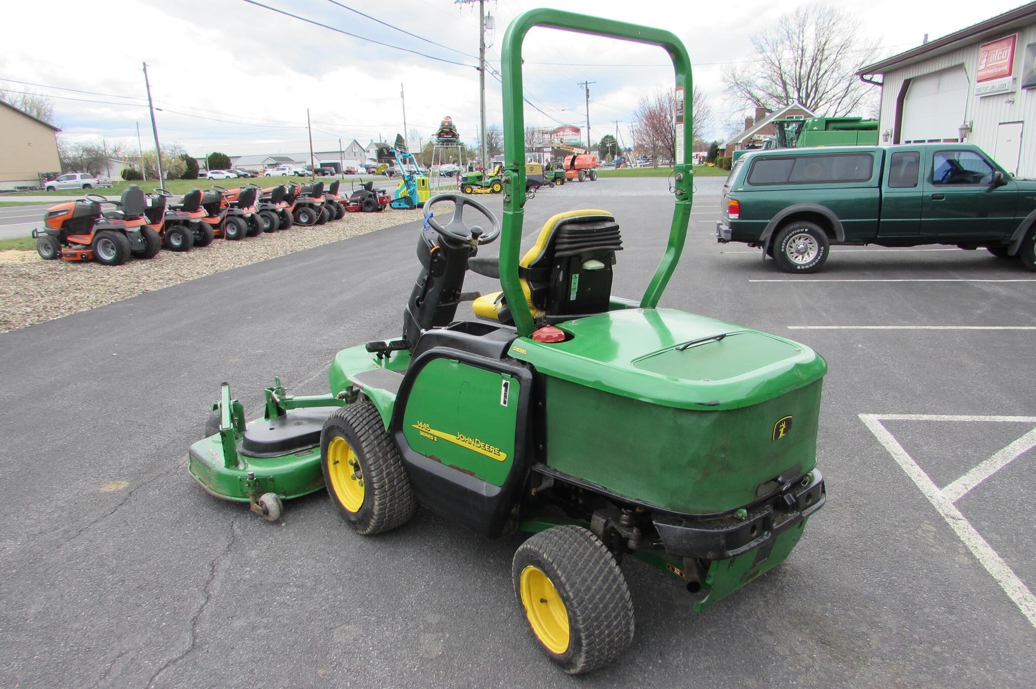 John Deere 1445 Lawn Mower - $4,950 | Machinery Pete