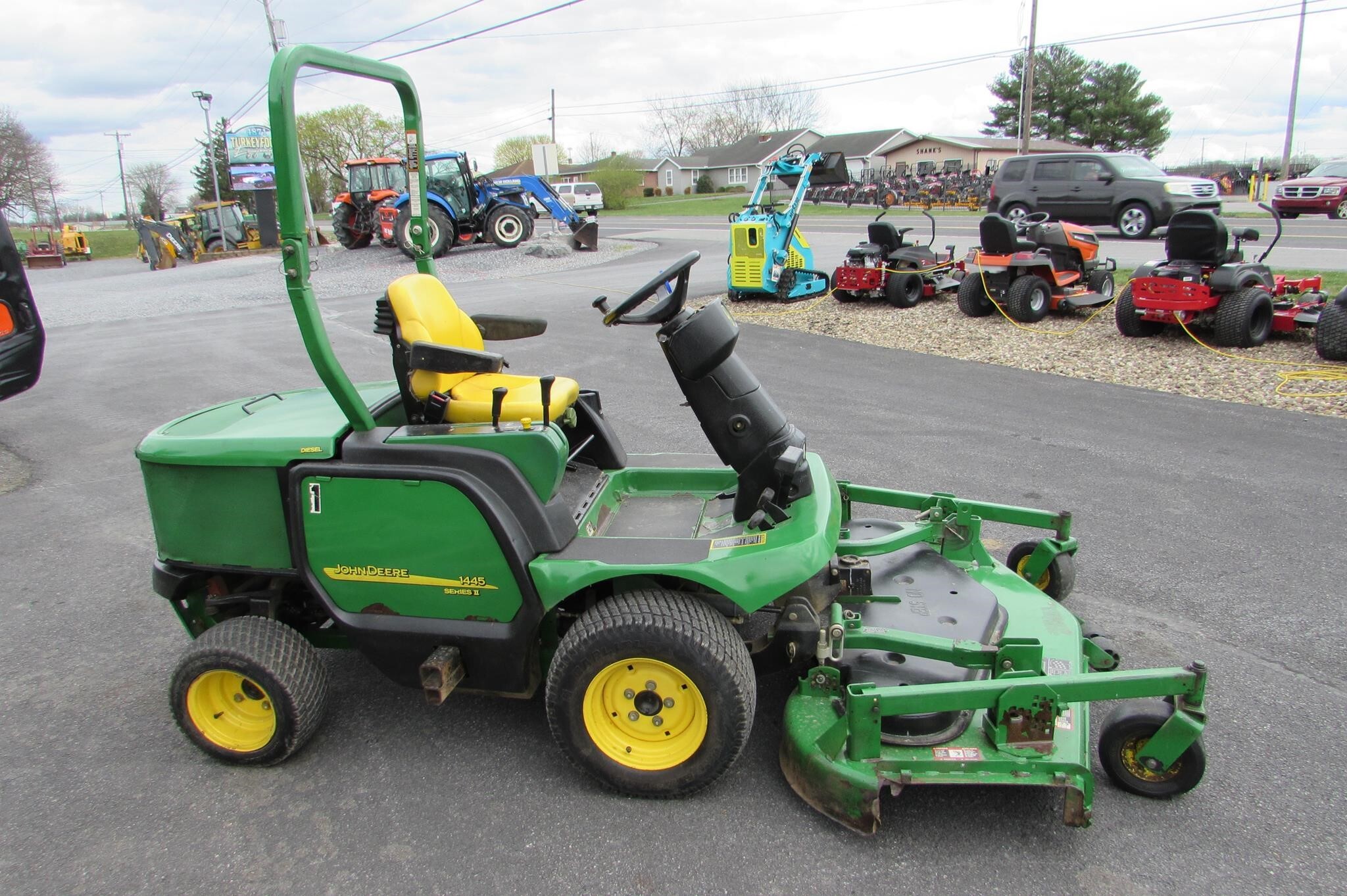 John Deere 1445 Lawn Mower - $4,950 | Machinery Pete
