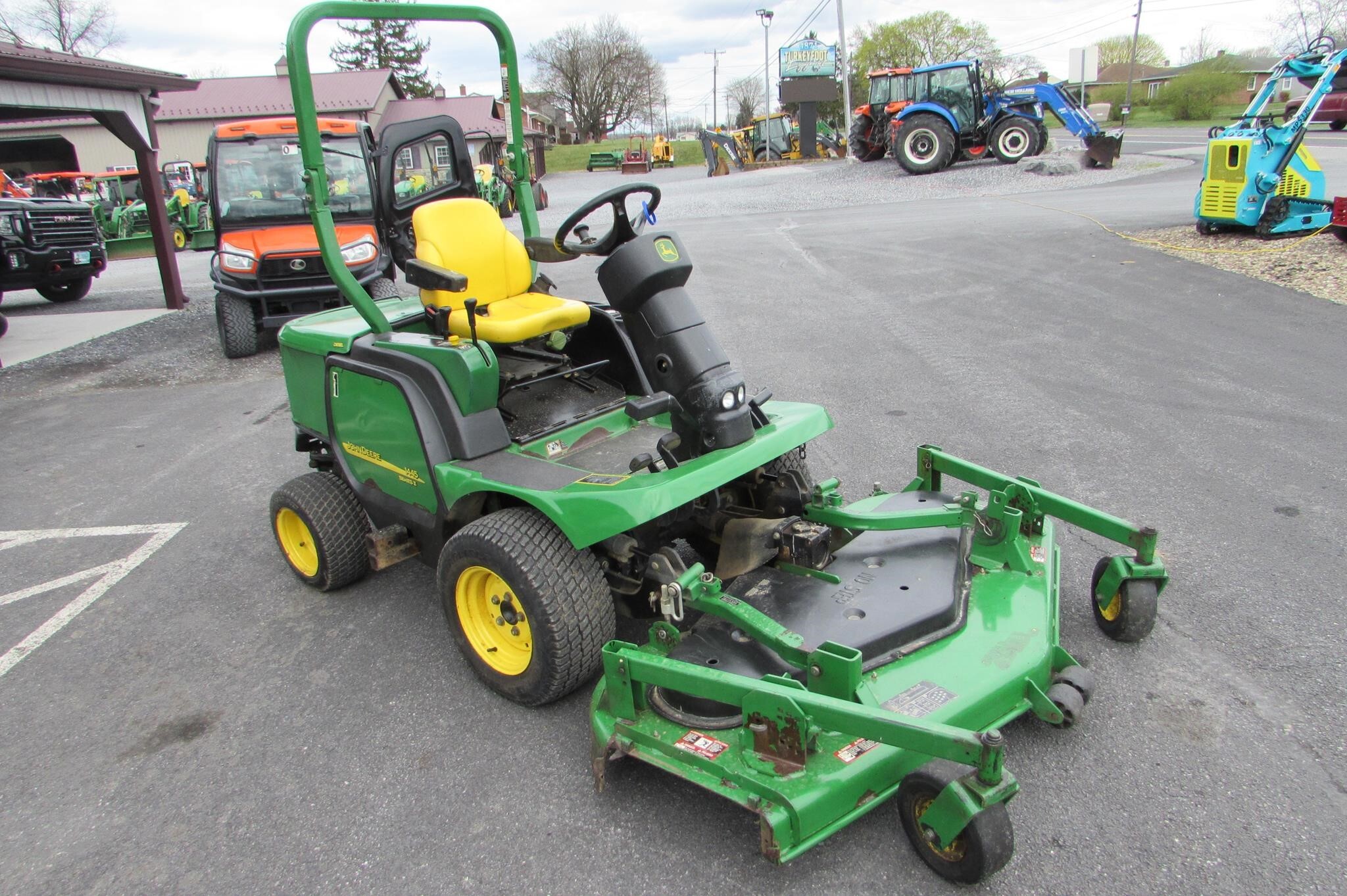 John Deere 1445 Lawn Mower - $4,950 | Machinery Pete