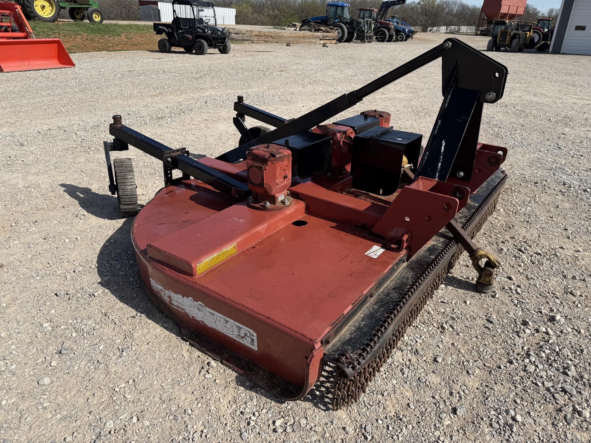 Bush Hog 3008 Rotary Cutter - $3,950 | Machinery Pete