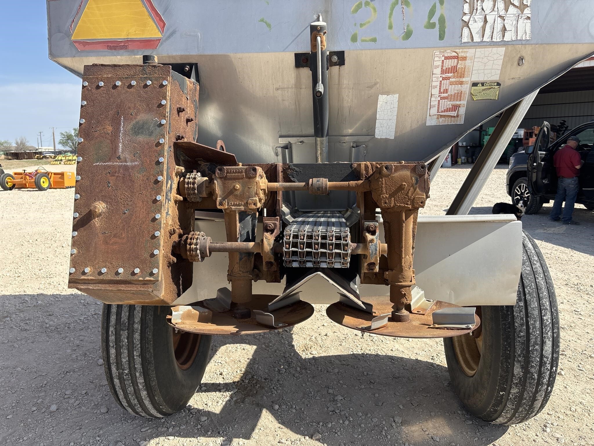 Adams Fertilizer Equipment 5T Pull-Type Fertilizer Spreader - $Call ...