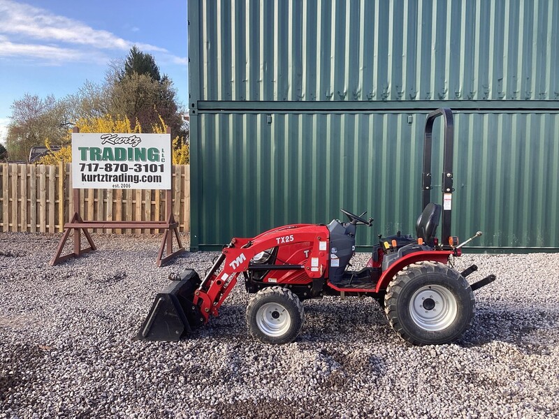 Used TYM Tractors for Sale - 162 Listings | Machinery Pete
