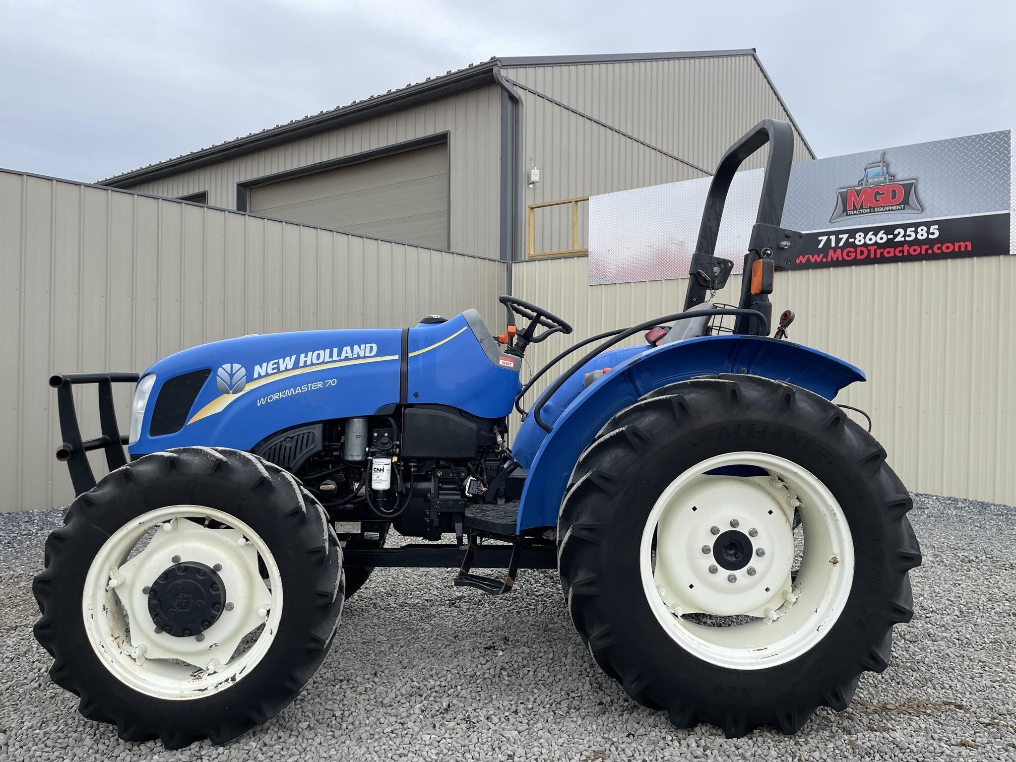 Used New Holland Tractors 40-99 HP for Sale - 511 Listings | Machinery Pete