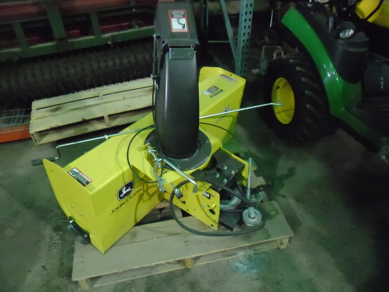 Used John Deere Snow Blowers for Sale - 145 Listings | Machinery Pete