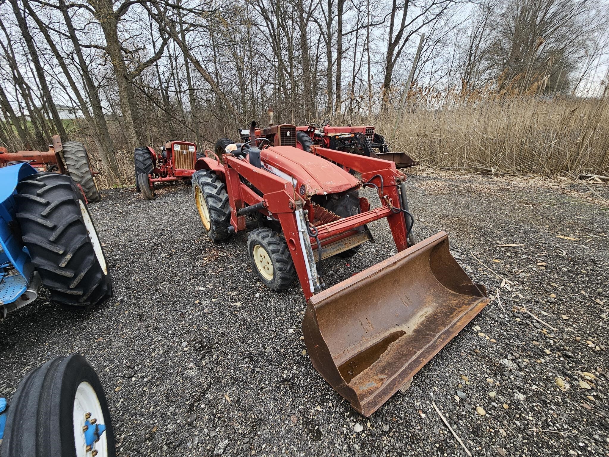 Used Yanmar Tractors for Sale - 69 Listings | Machinery Pete