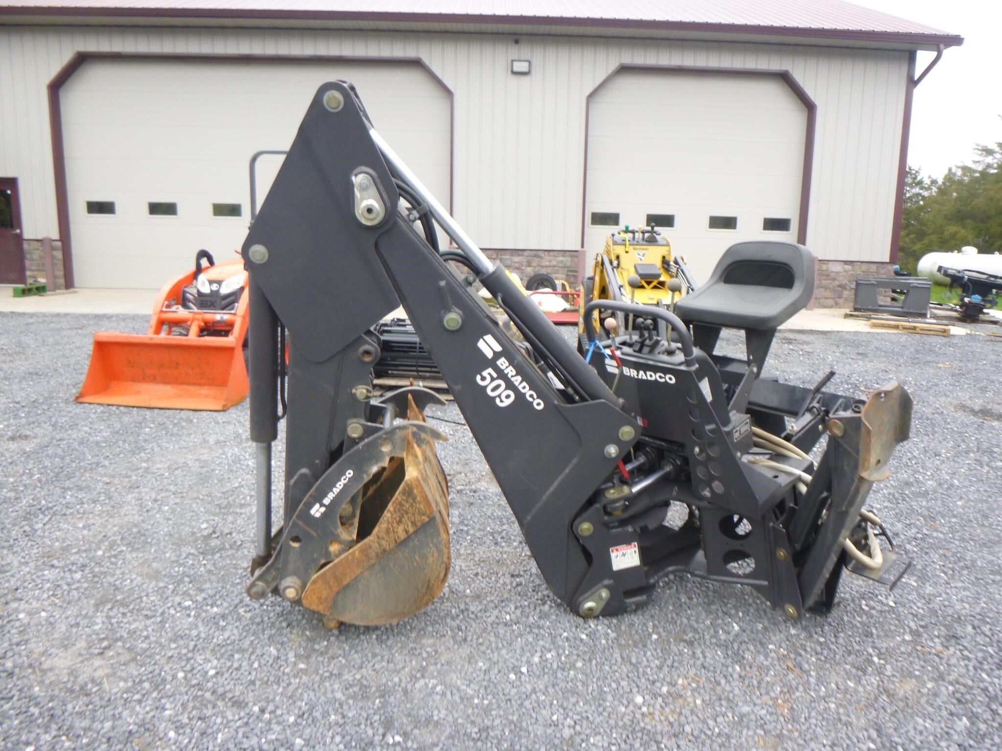 Bradco S509 Backhoe - $4,500 | Machinery Pete