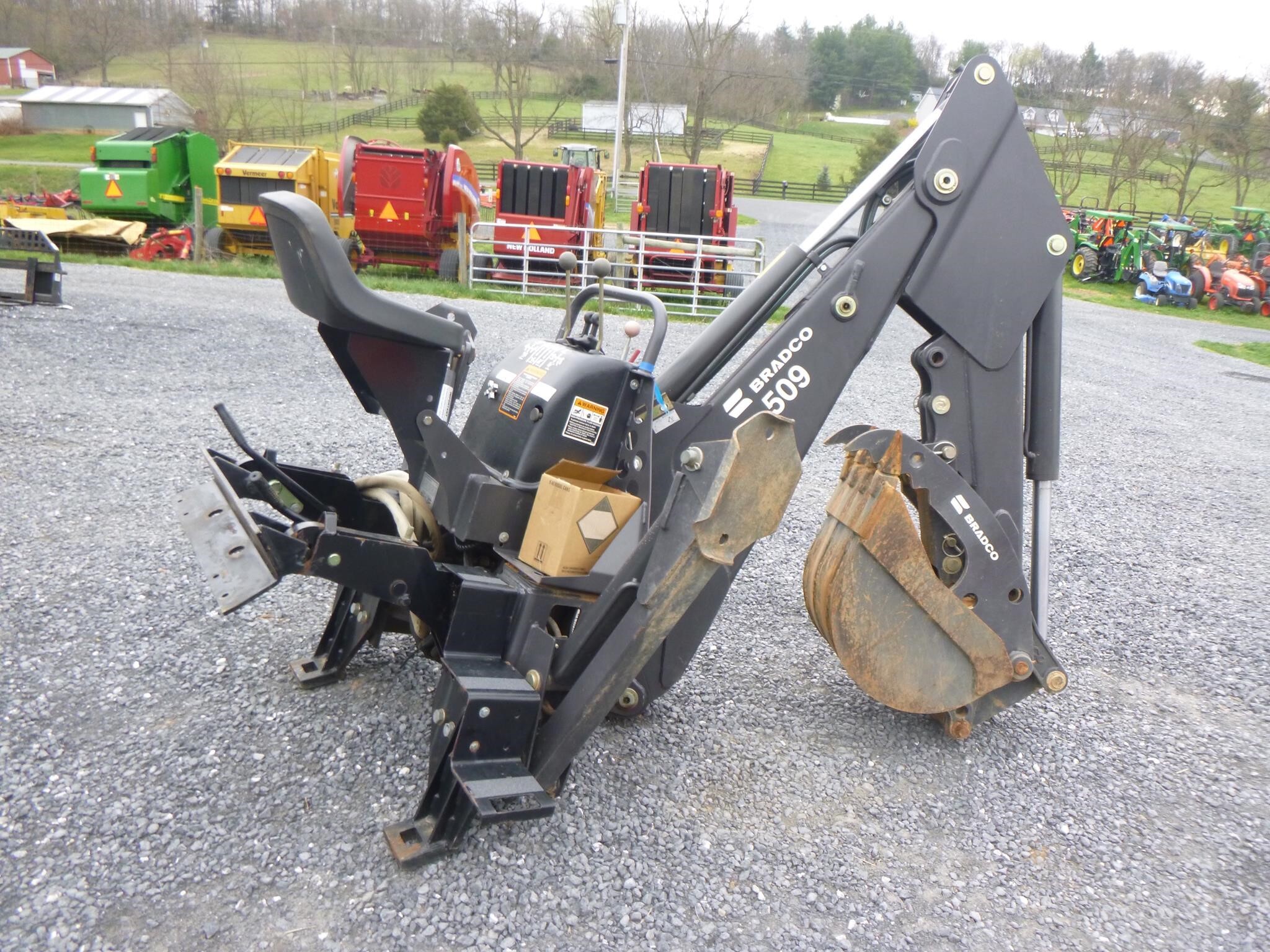 Bradco S509 Backhoe - $4,500 | Machinery Pete