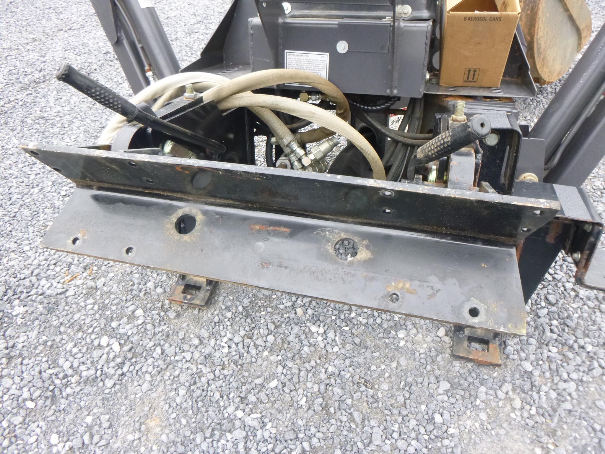 Bradco S509 Backhoe - $4,500 | Machinery Pete