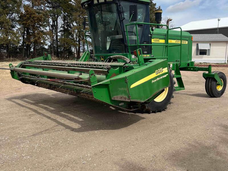 Used Windrowers and Swathers for Sale | Machinery Pete