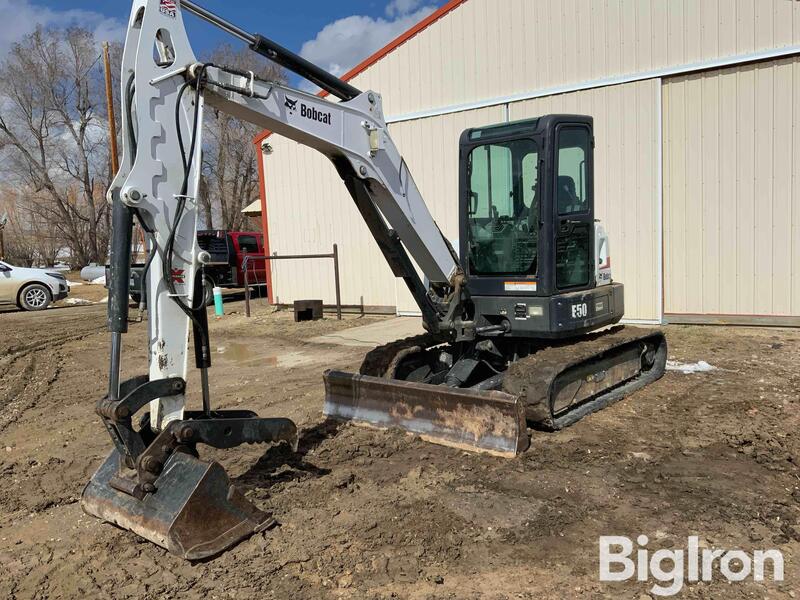 Used Bobcat E50 Mini Excavators for Sale - 19 Listings | Machinery Pete