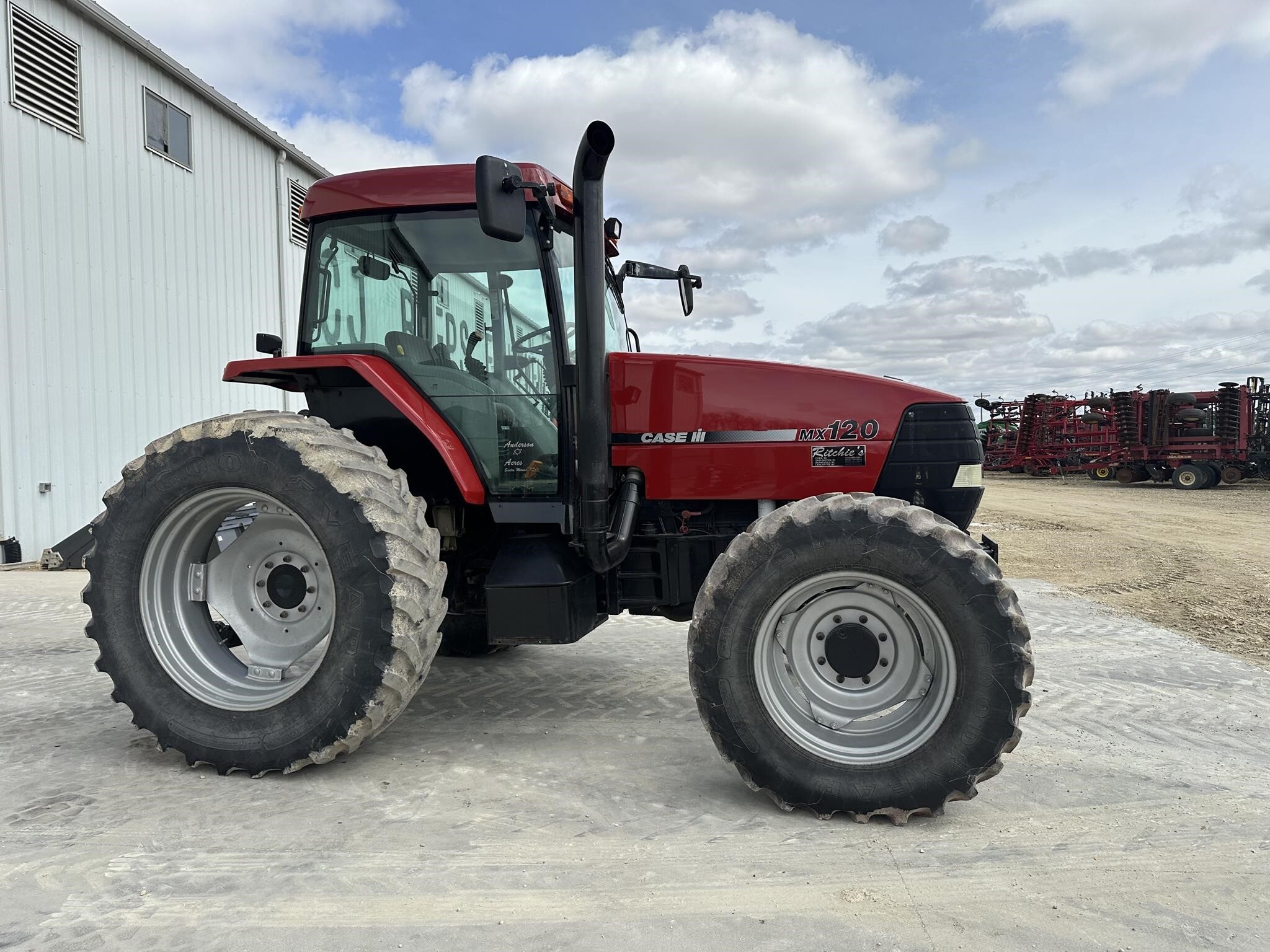 2000 Case IH MX120 Tractor - $46,500 | Machinery Pete