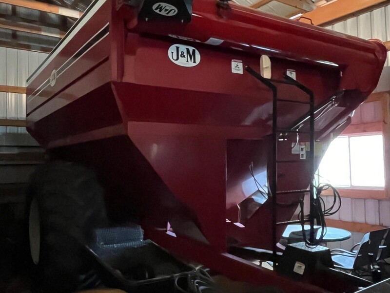 Used J&M Grain Carts for Sale - 465 Listings | Machinery Pete