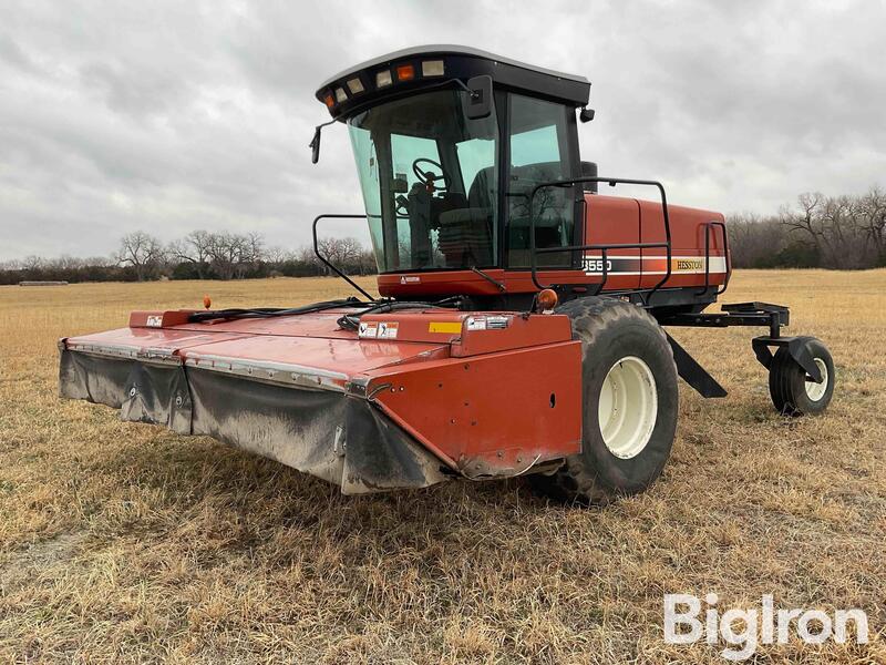Used Hesston Windrowers and Swathers for Sale - 14 Listings | Machinery ...