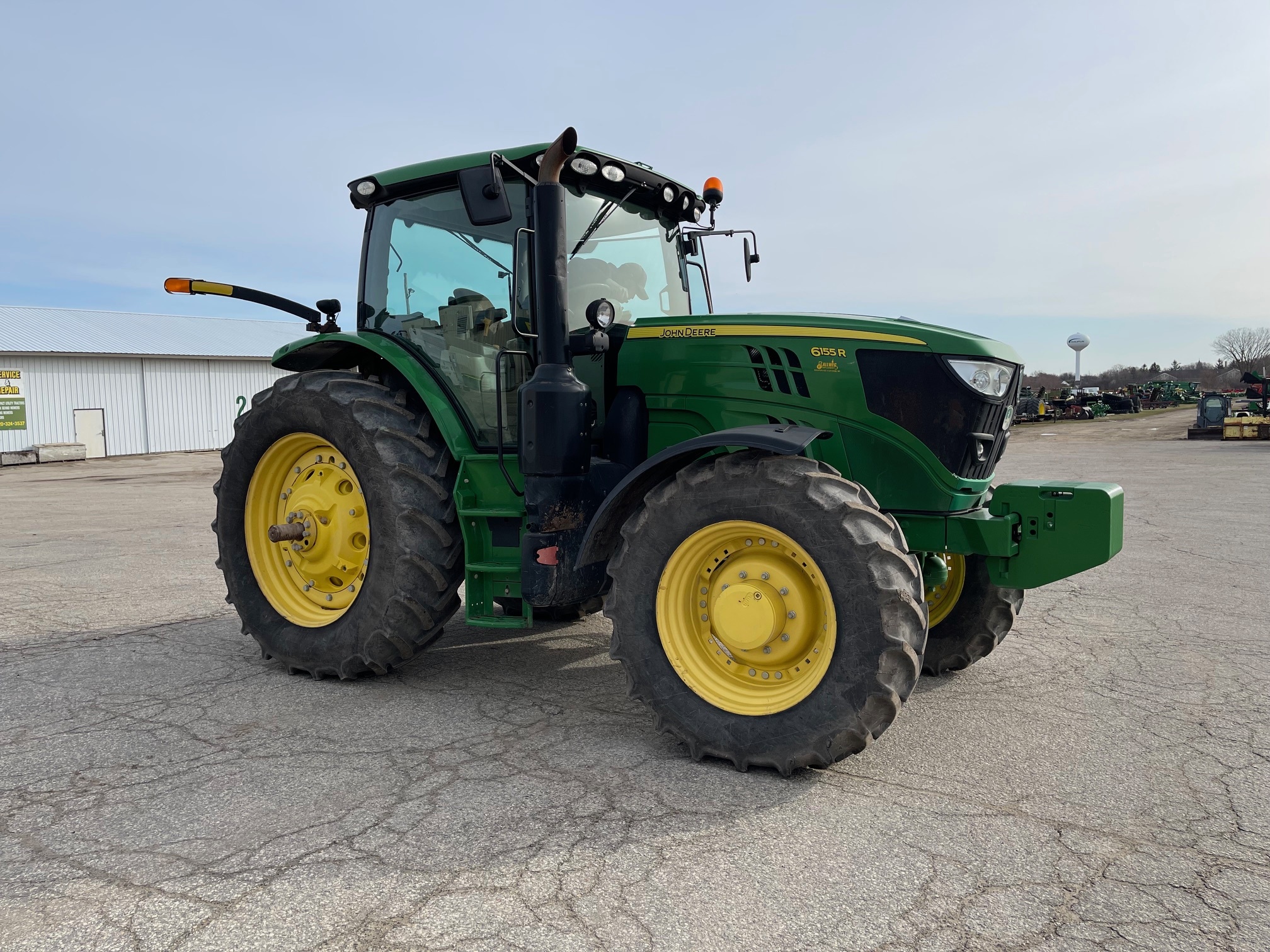 2017 John Deere 6155R Tractor - $78,900 | Machinery Pete