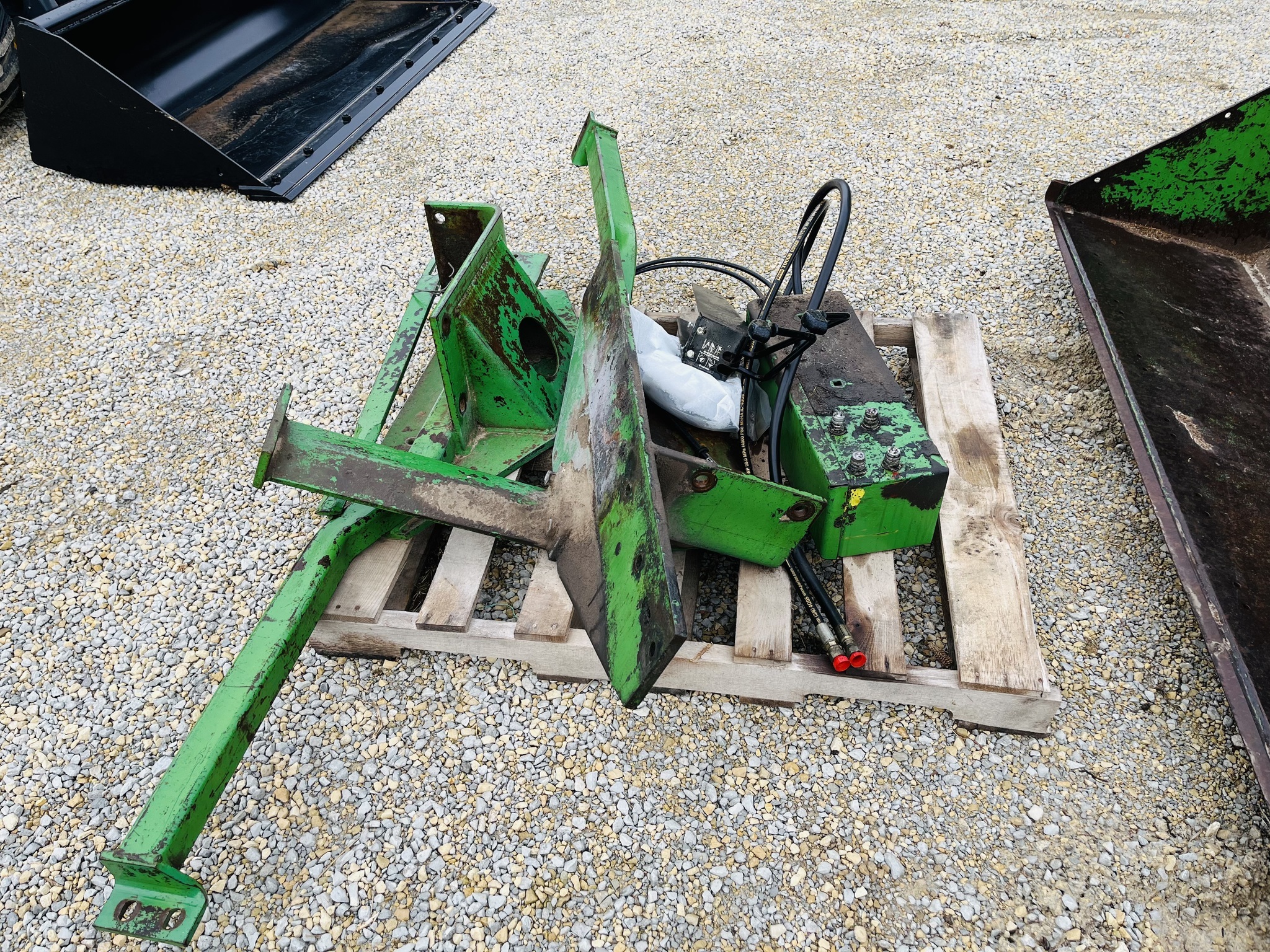 John Deere 158 Front End Loader - $5,000 | Machinery Pete