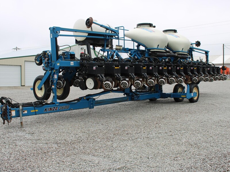 Used Kinze 3600 ASD Planters for Sale - 50 Listings | Machinery Pete