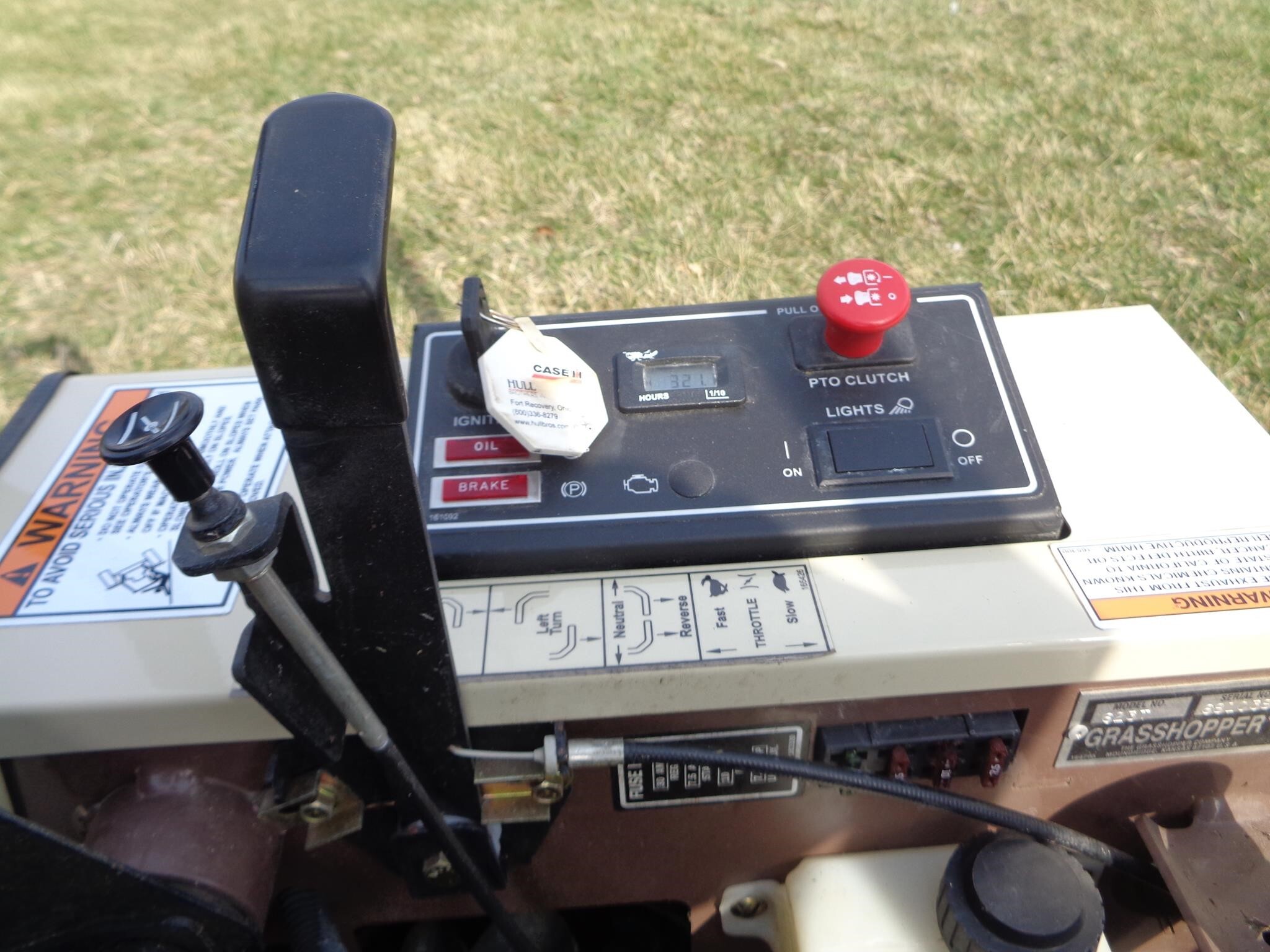 2017 Grasshopper 623T Lawn Mower - $6,000 | Machinery Pete