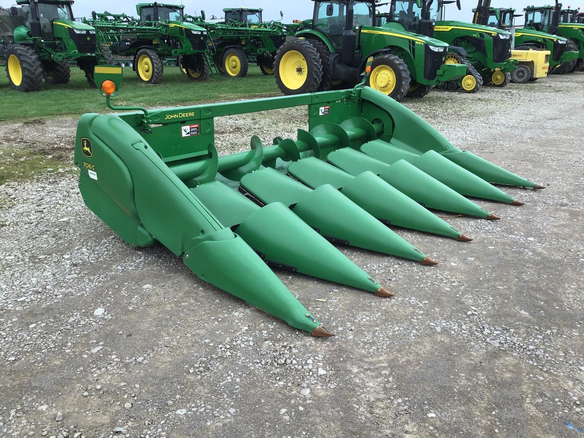 2019 John Deere 706C Corn Head - $49,900 | Machinery Pete