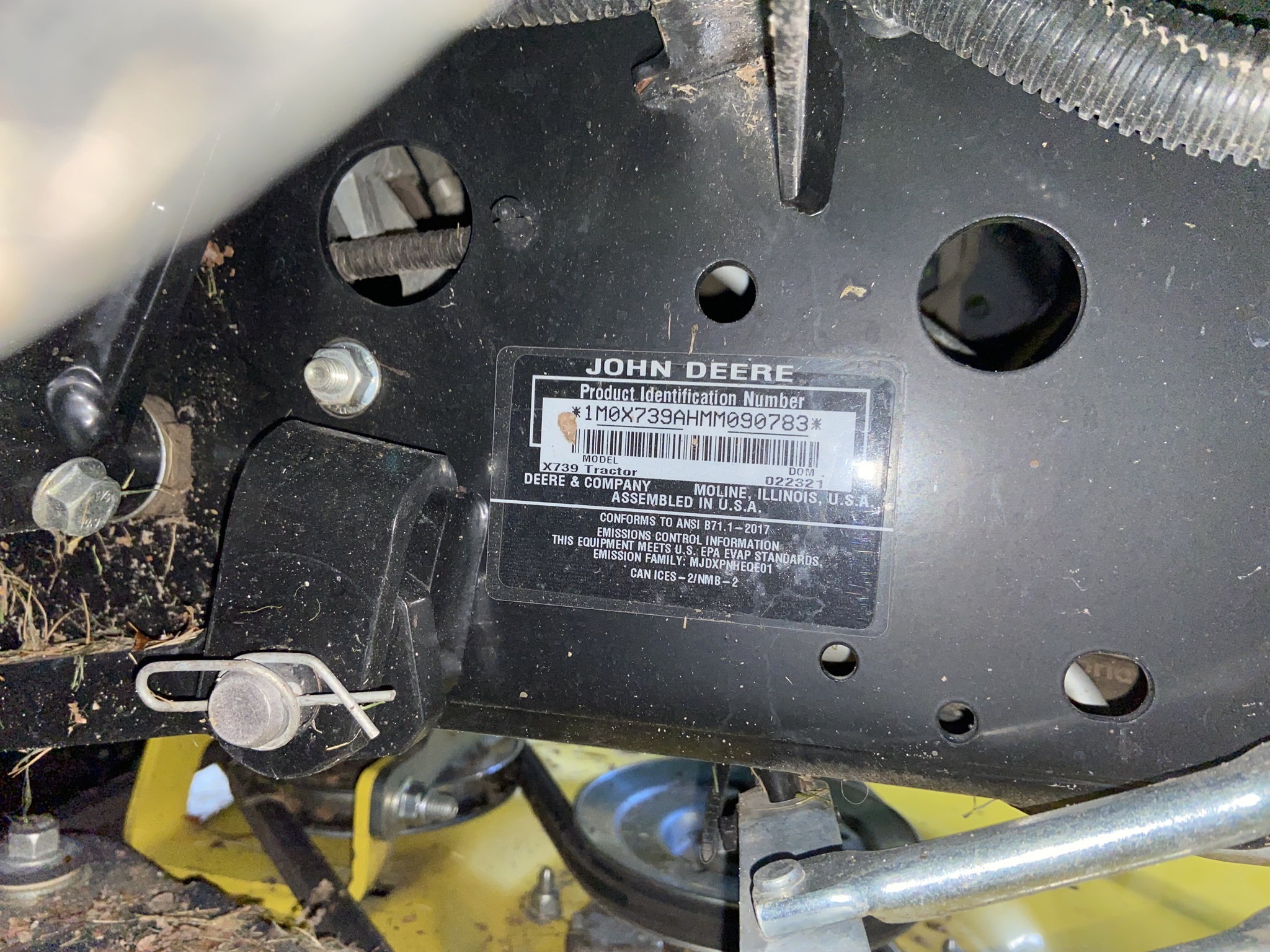 2021 John Deere X739 Lawn Mower - $15,000 | Machinery Pete