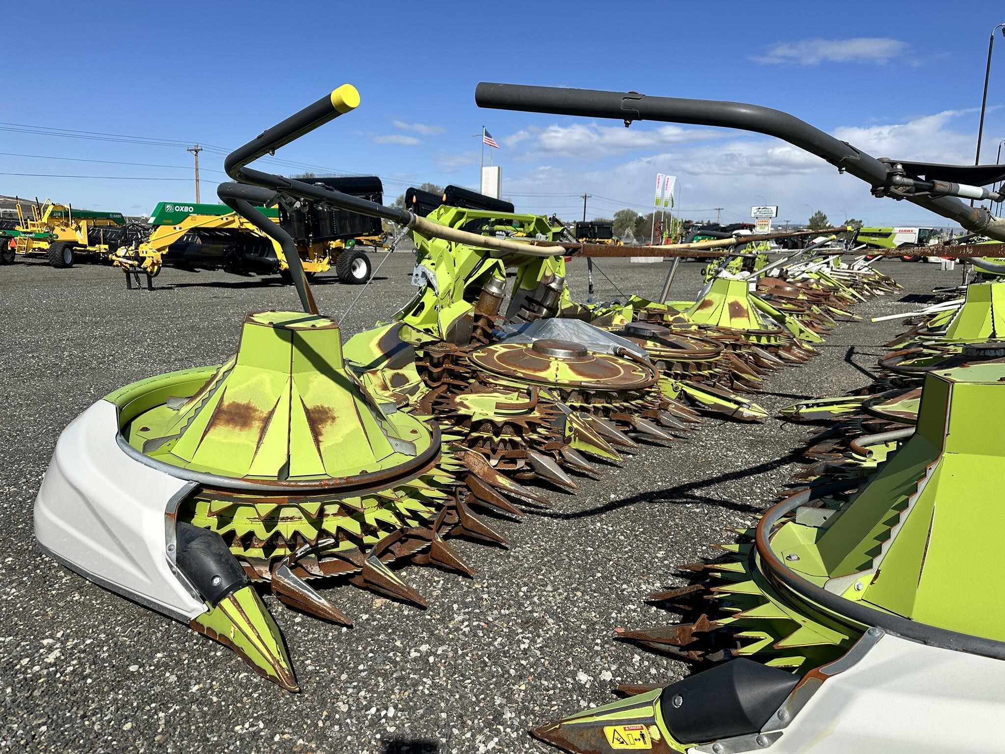 2020 Claas ORBIS 750 Forage Harvester Head - $50,000 | Machinery Pete