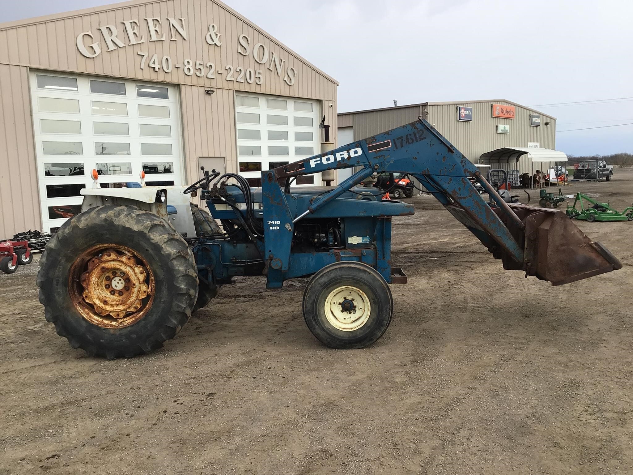 Used Ford Tractors 40-99 HP for Sale - 224 Listings | Machinery Pete