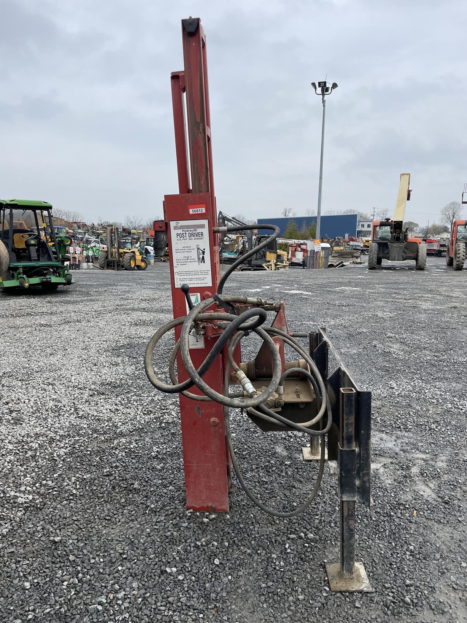 Shaver HD8 Post Hole Digger - $4,900 | Machinery Pete