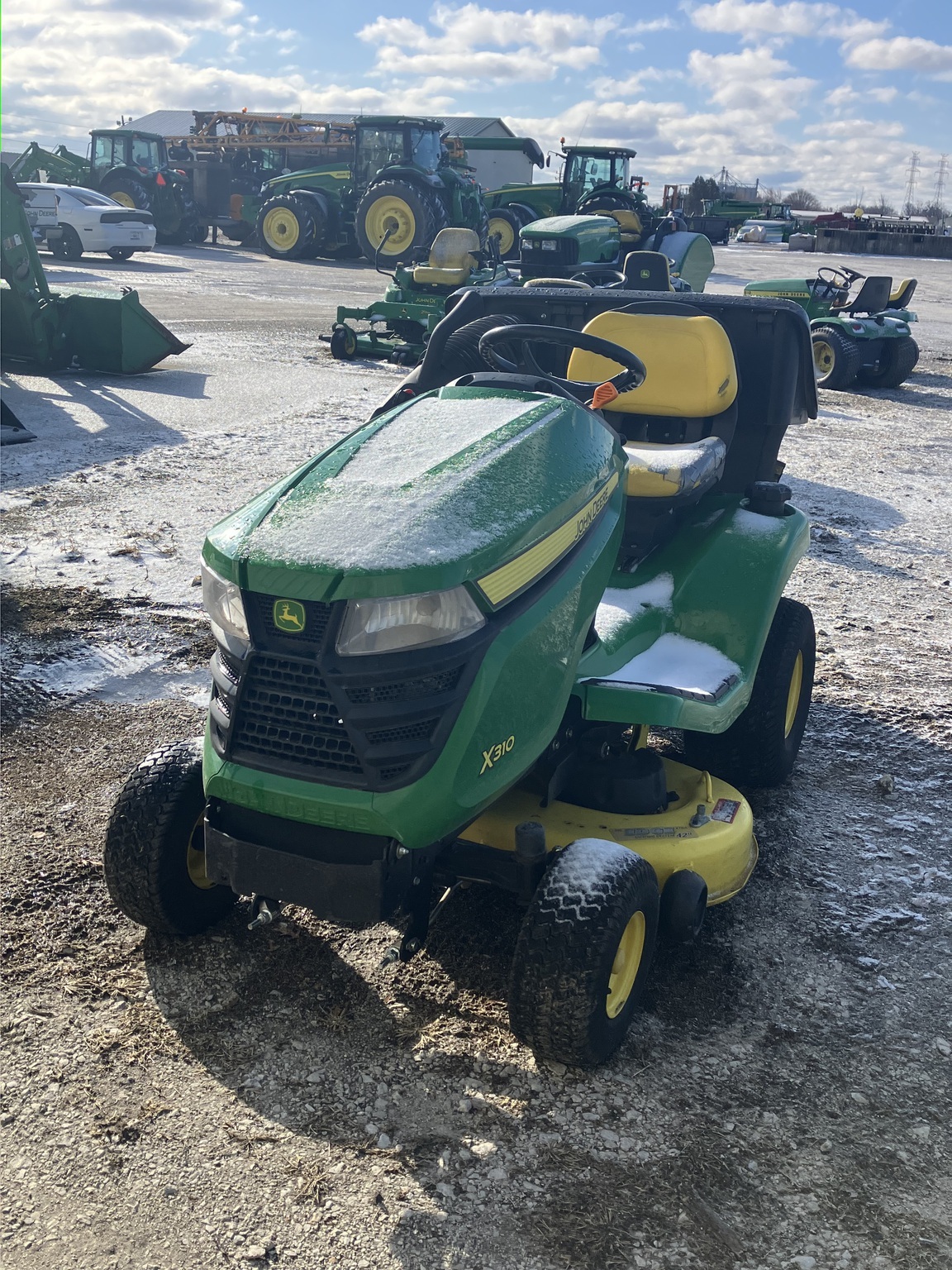 2014 John Deere X310 Lawn Mower - $2,500 | Machinery Pete