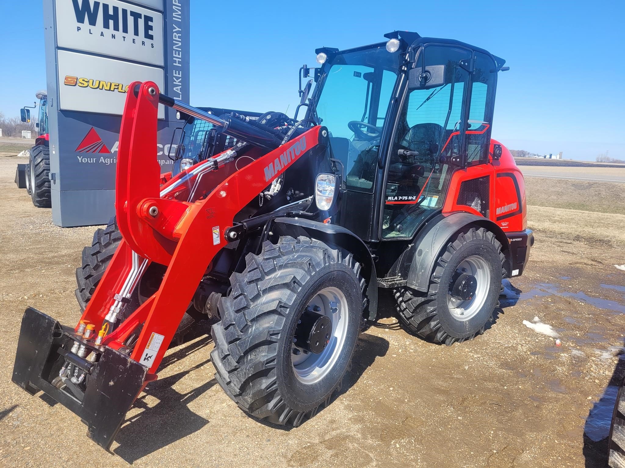 2024 Manitou MLA7-75 H-Z Wheel Loader - $Call | Machinery Pete